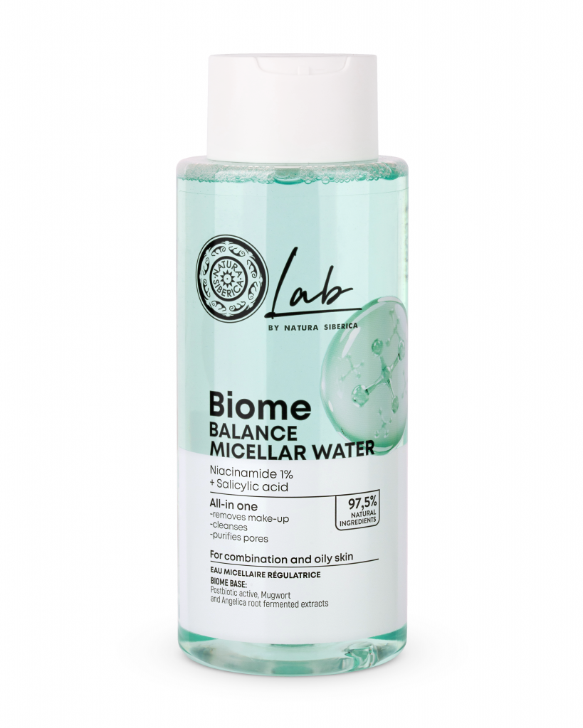 Lab Biome Balance Micellar Water – Natura Siberica Estonia