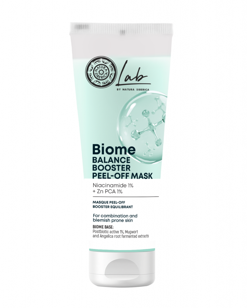 Lab Biome Balance Booster Peel Off Mask – Natura Siberica Estonia