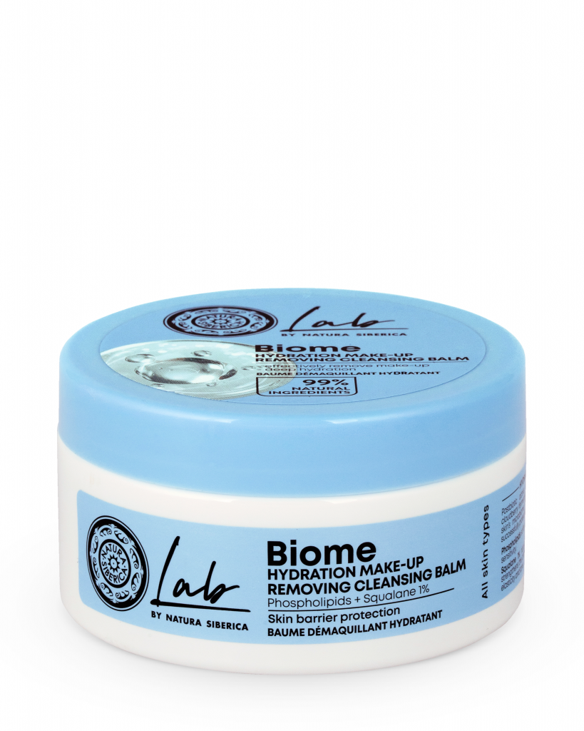 Lab Biome Hydration Make-Up Removing Cleansing Balm – Natura Siberica ...