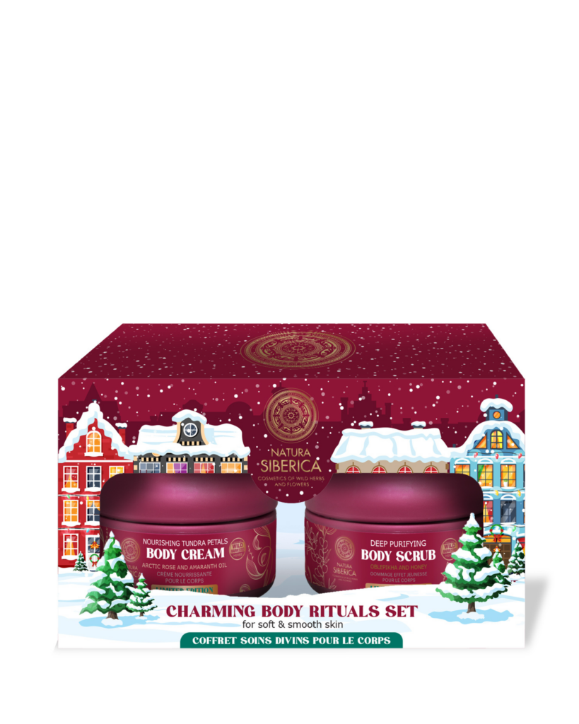 Charming Body Rituals Set – Natura Siberica Estonia
